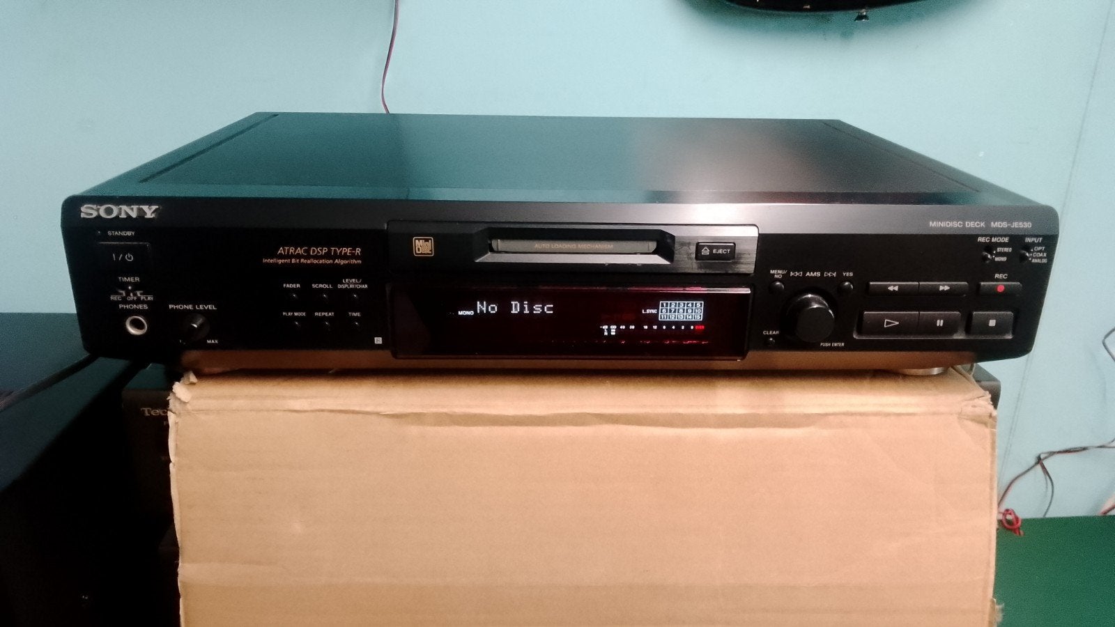 ② Prachtige minidisc Sony volledig na gezien (m2405764036) — Walkman ...