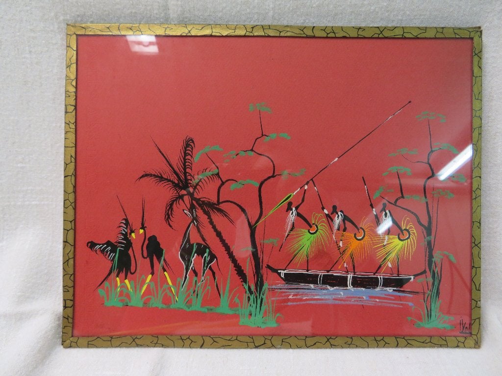 ② Art populaire tribal congolais (1950/1960) - IVOL (Ref.88 ...