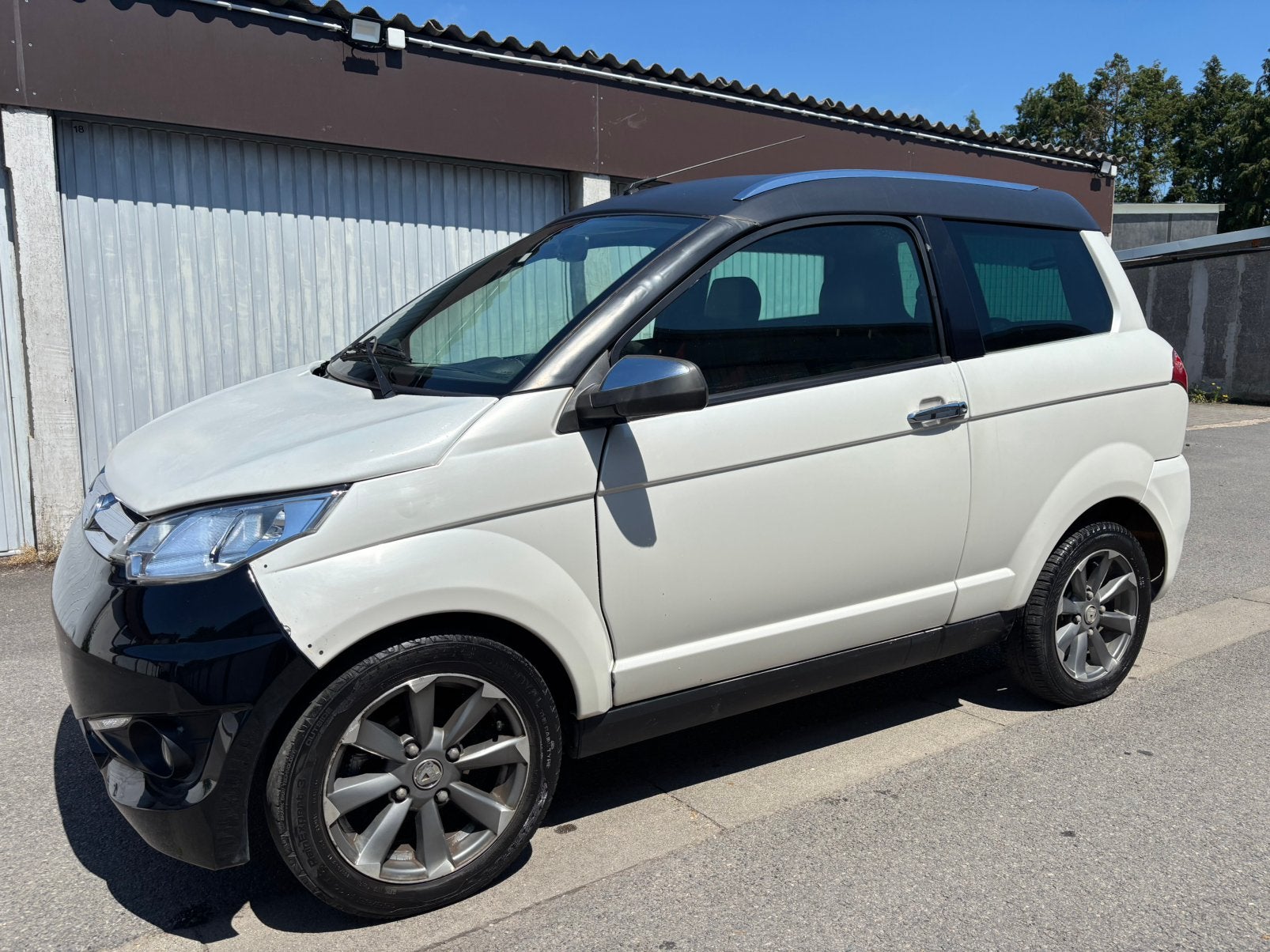 ② Aixam Crossover - 2014 - 113 300 Km - Start en rijd — Aixam — 2dehands
