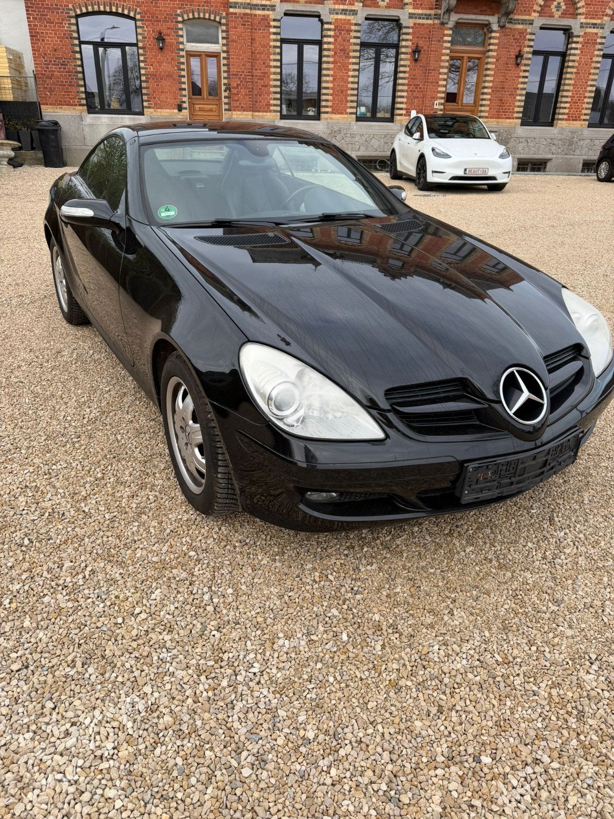 ② MERCEDES 200 SLK CABRIO ( AUITOMATIC) — Mercedes-Benz — 2ememain