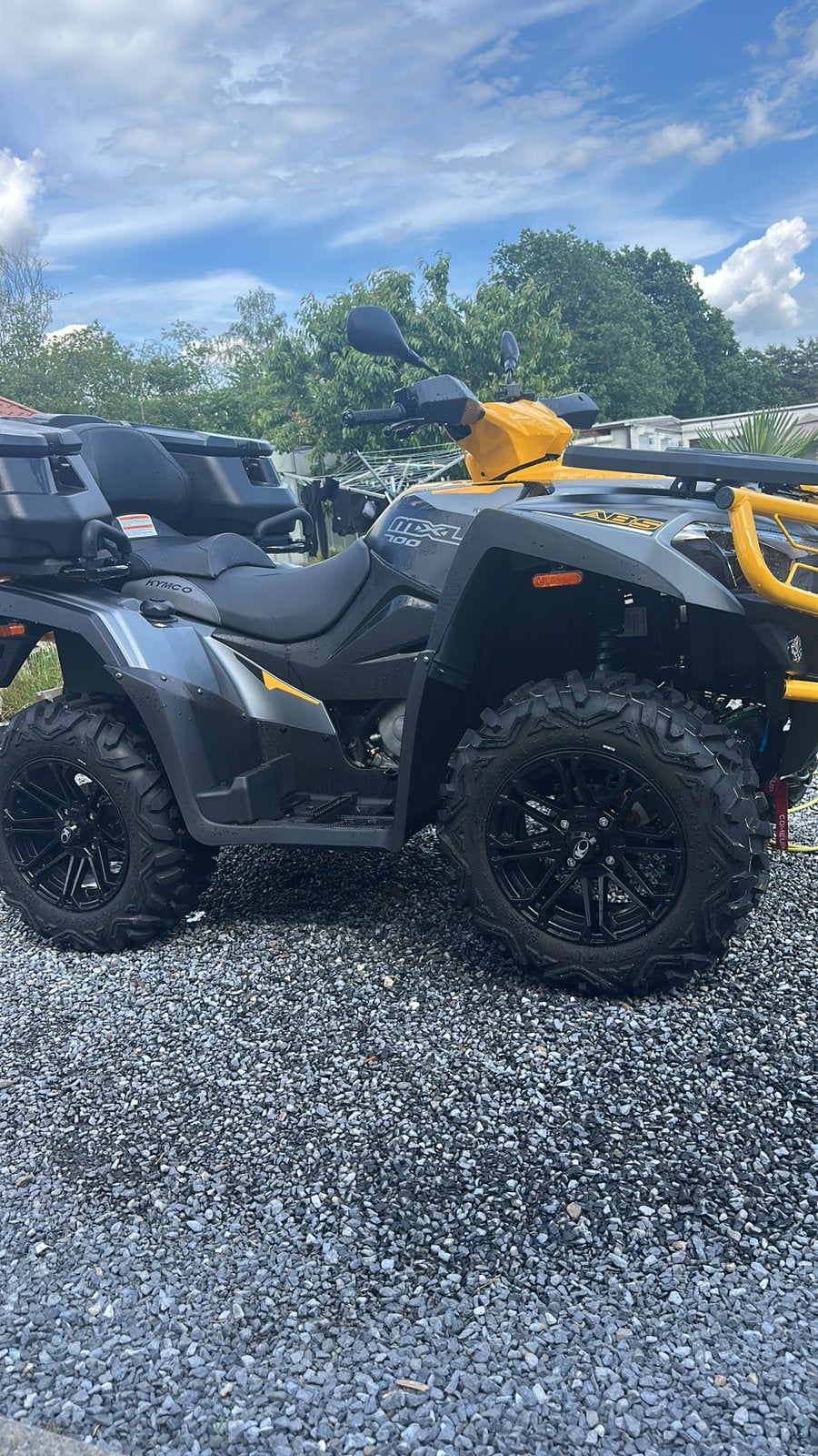 ② Kymco 700 i mxu abs eps met garantie (m2407726740) — Quads & Trikes ...