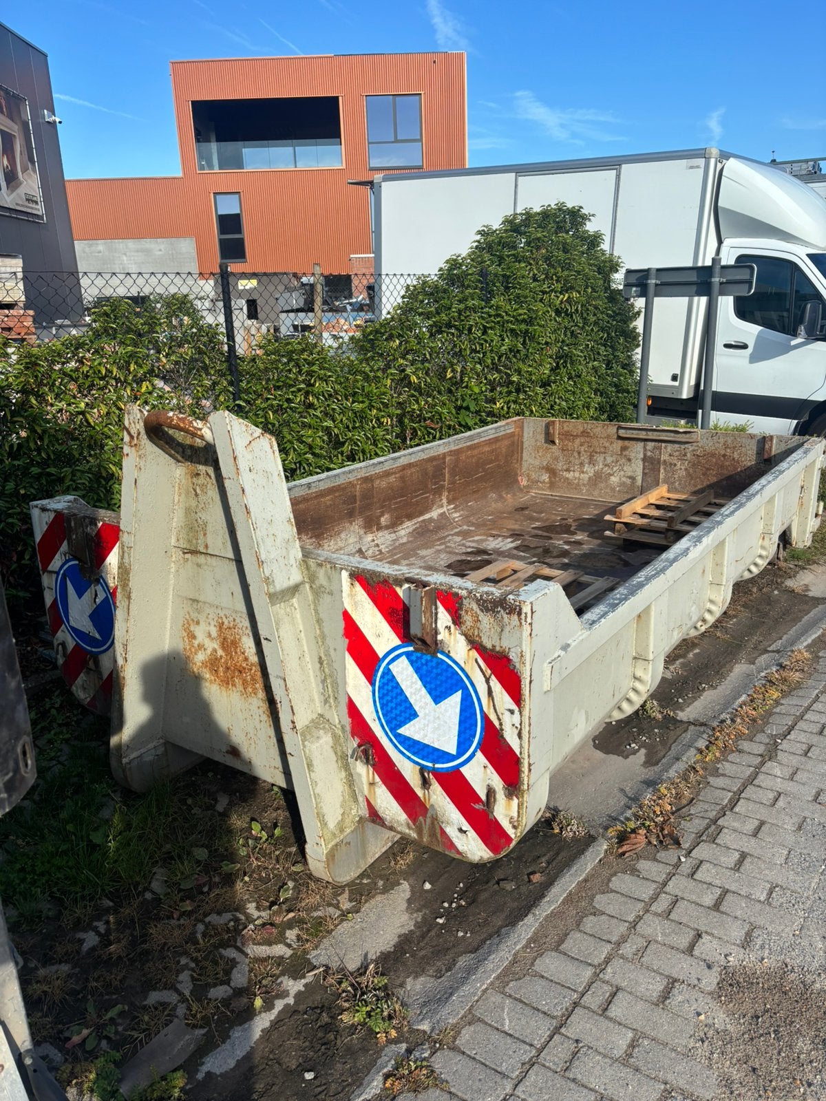 ② 2 Afzetcontainers te koop — Containers — 2dehands