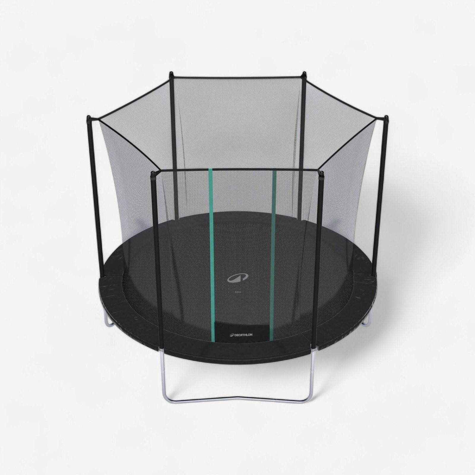 ② Decathlon trampoline 300 | 300 cm | 100kg max bij gebruik — Jouets ...