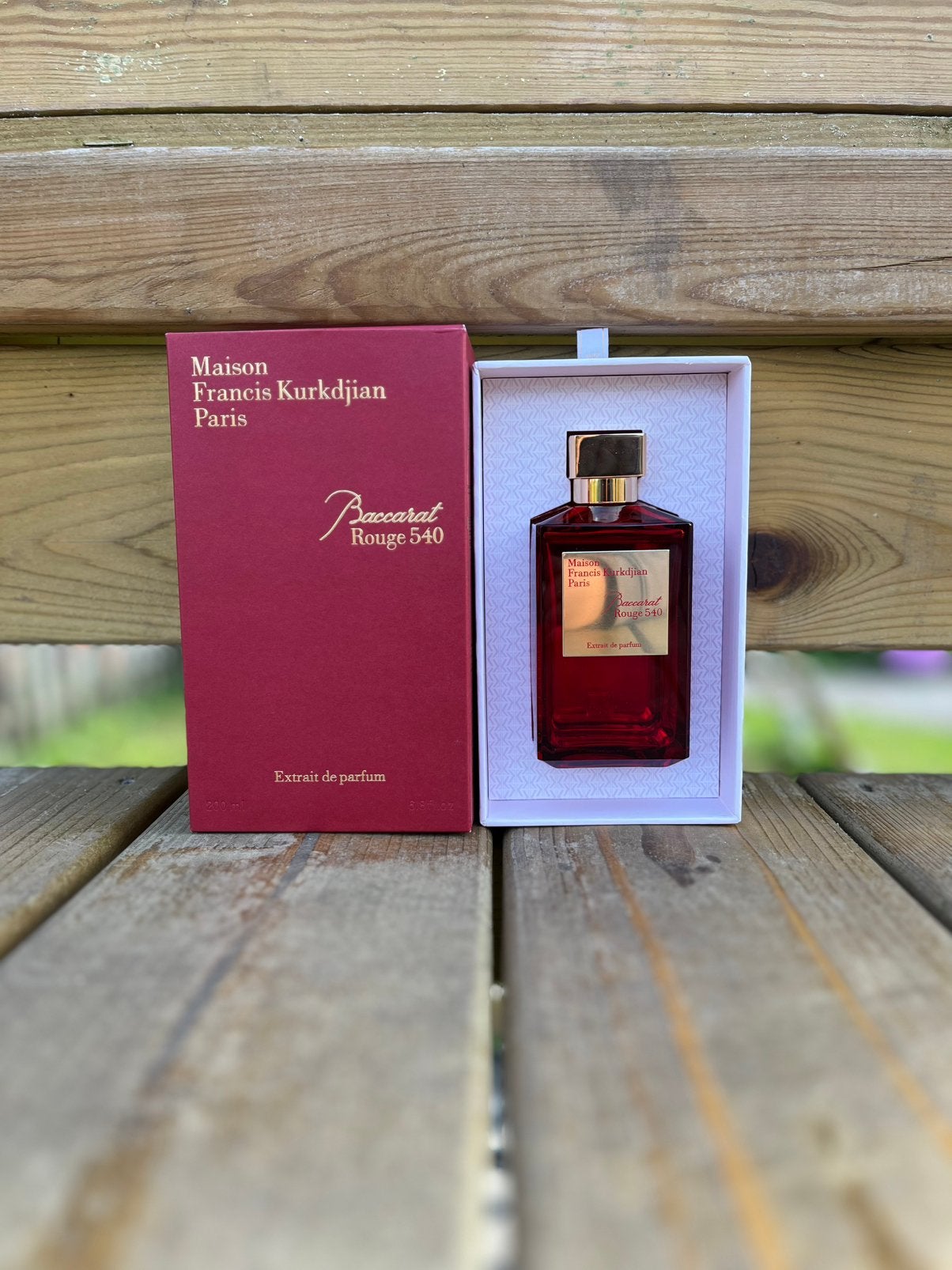 ② Maison Francis Kurkdjian Baccarat Rouge 540 — Beauté | Parfums — 2ememain