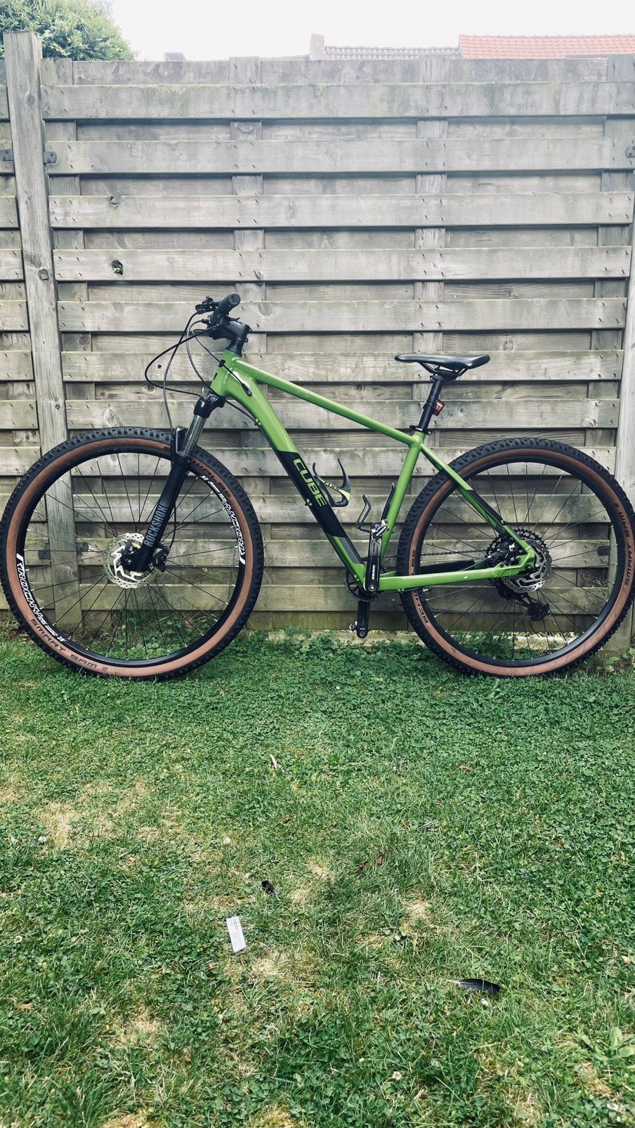 ② Cube analog Mtb 2021 — Fietsen | Mountainbikes en ATB — 2dehands