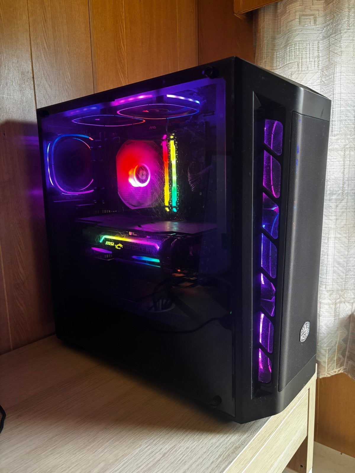 ② Gaming PC setup - Ryzen 5 5600 + RTX 2080 Super + 16GB RAM ...