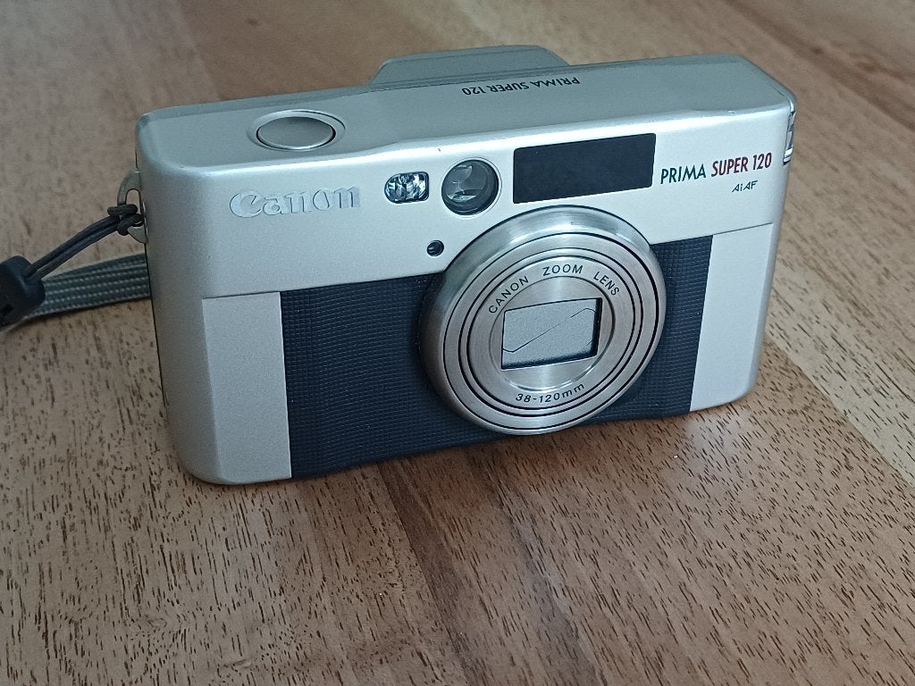 ② Canon Prima Super 120 zoomcompact + originele doos (m2407538075 ...