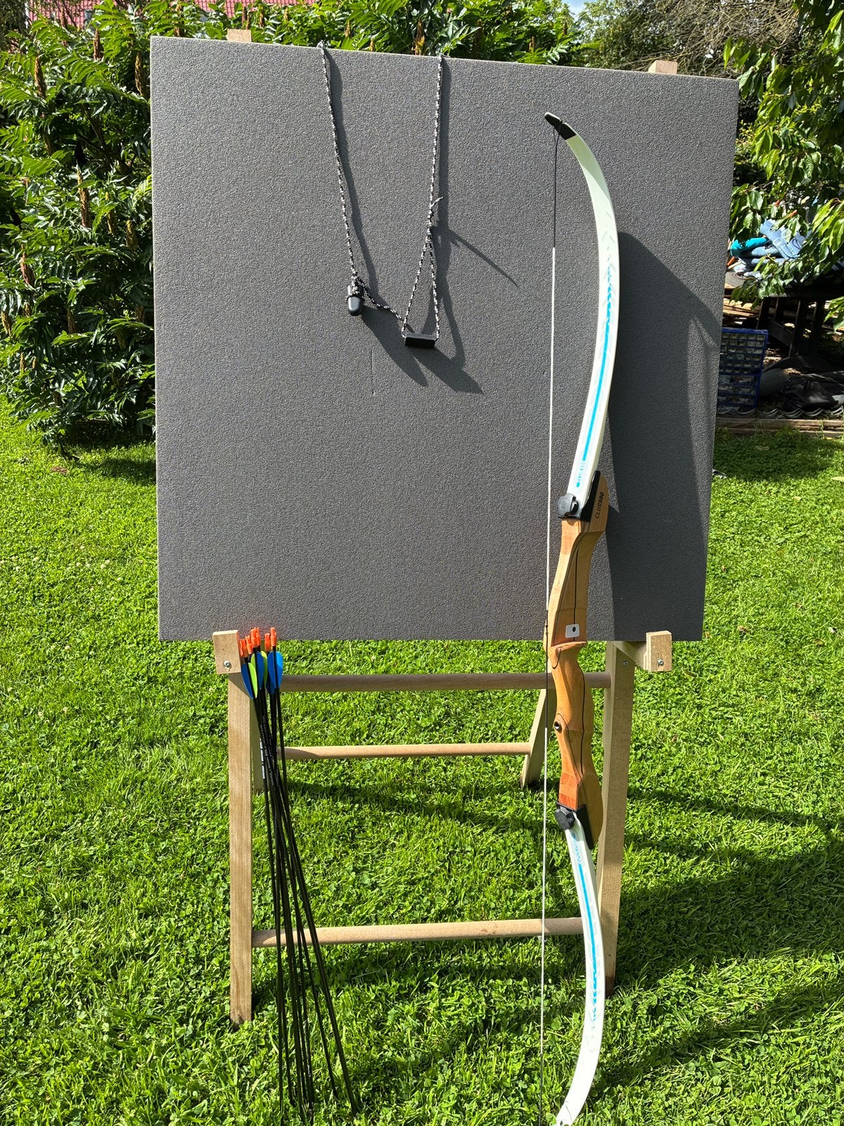 ② Set complet de tir à l’arc comme neuf — Handboogschieten — 2dehands