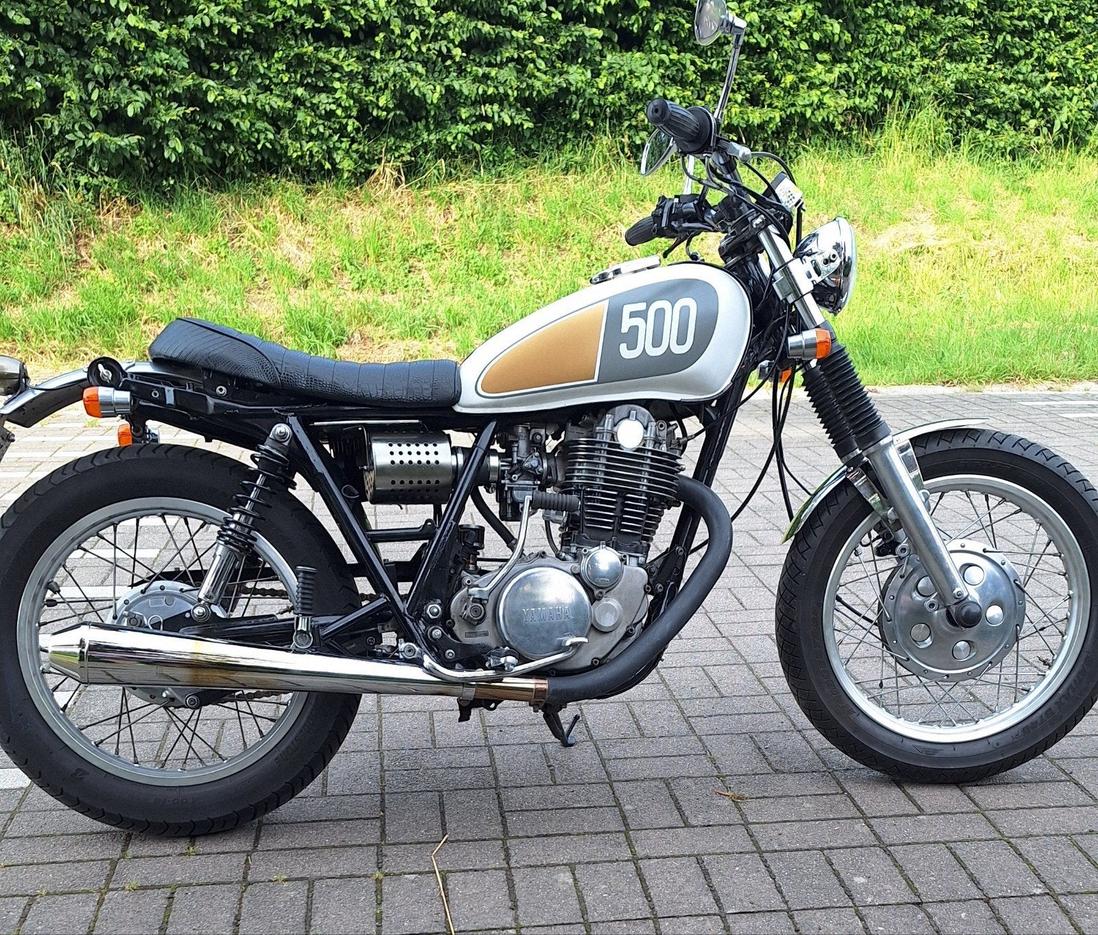 ② SR500 Scrambler — Motos | Oldtimers & Ancêtres — 2ememain