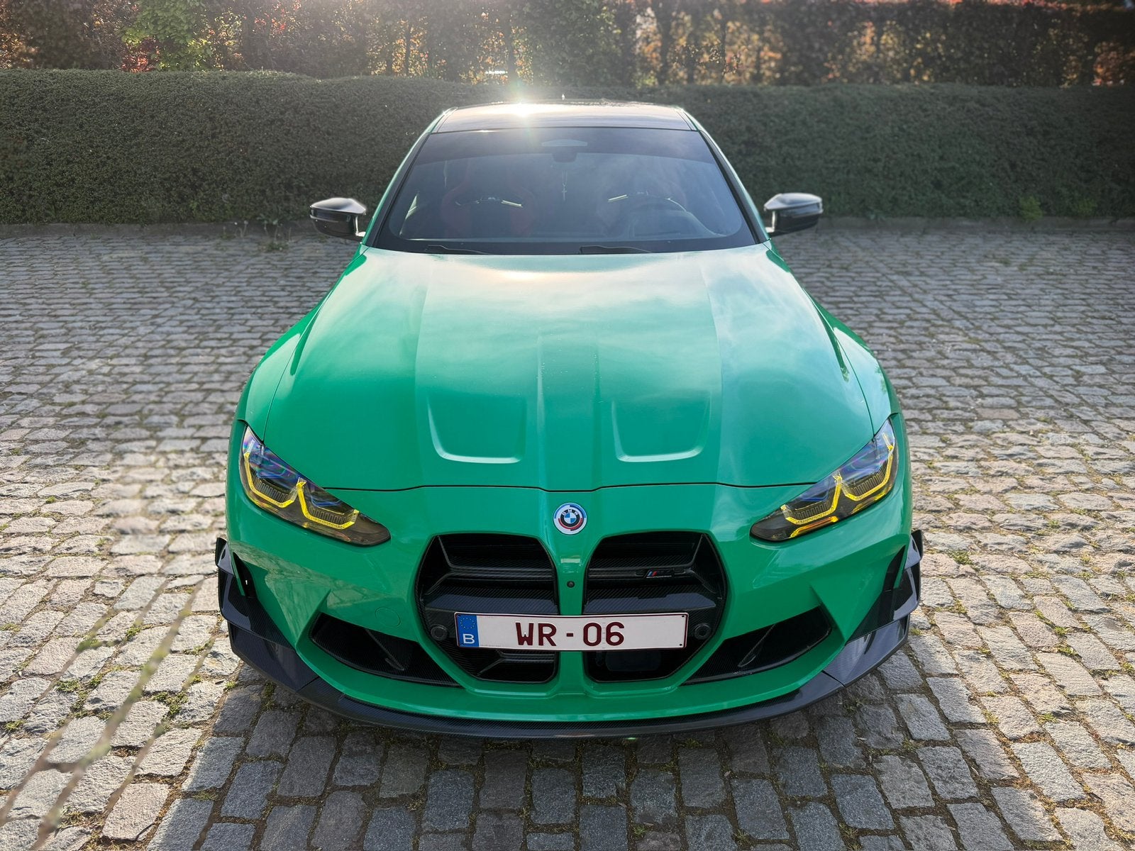 ② Bmw m4 competition x-drive (m2406026325) — BMW — 2ememain