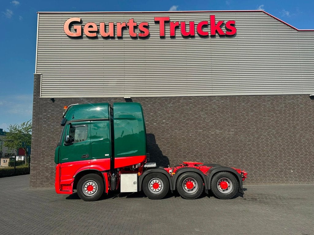 ② Mercedes-Benz Actros 4163 SLT 8X4 TREKKER/SZM/TRACTOR 180 TO ...