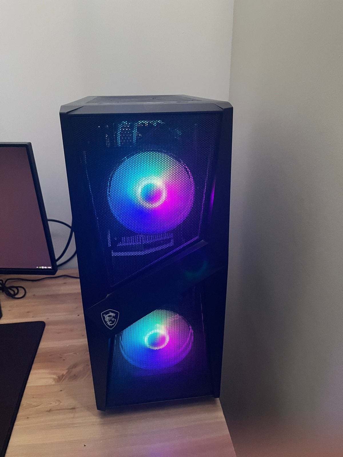② Gaming-pc met scherm (300 Hz) en muis (m2413864968) — Desktop Pc's ...