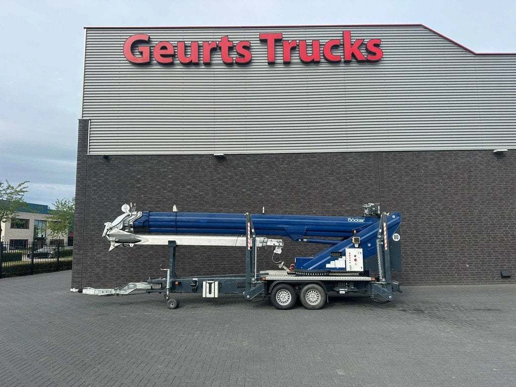 ② Böcker AHK 36/2400 MONTAGE KRAAN/KRAN/GRUA /CRANE 1064 UREN ...