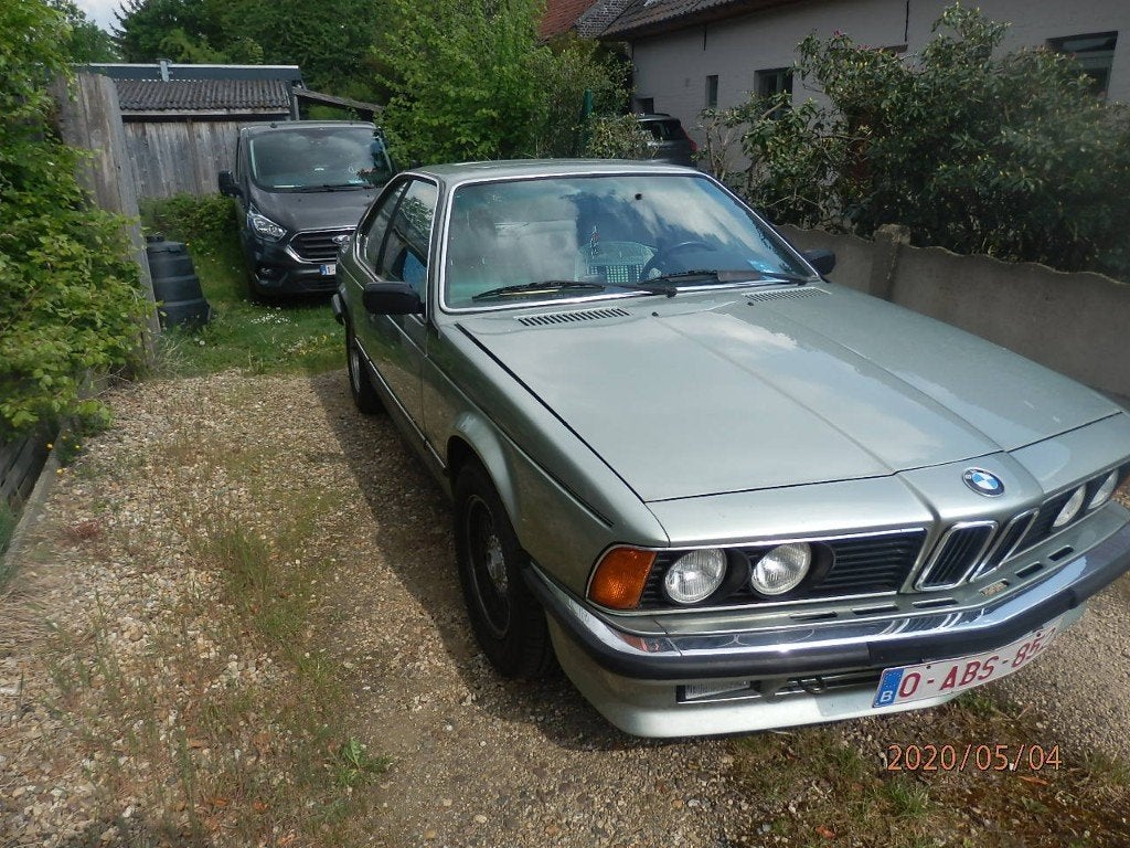 ② BMW 635 CSI (m2415523215) — Oldtimers — 2dehands