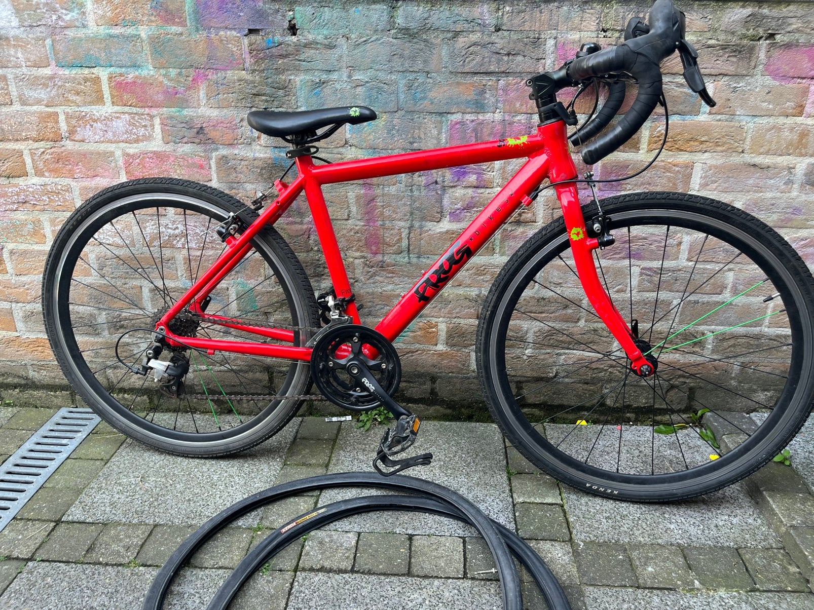 ② Frog 70 kinder koersfiets 26 inch — Fietsen | Racefietsen — 2dehands