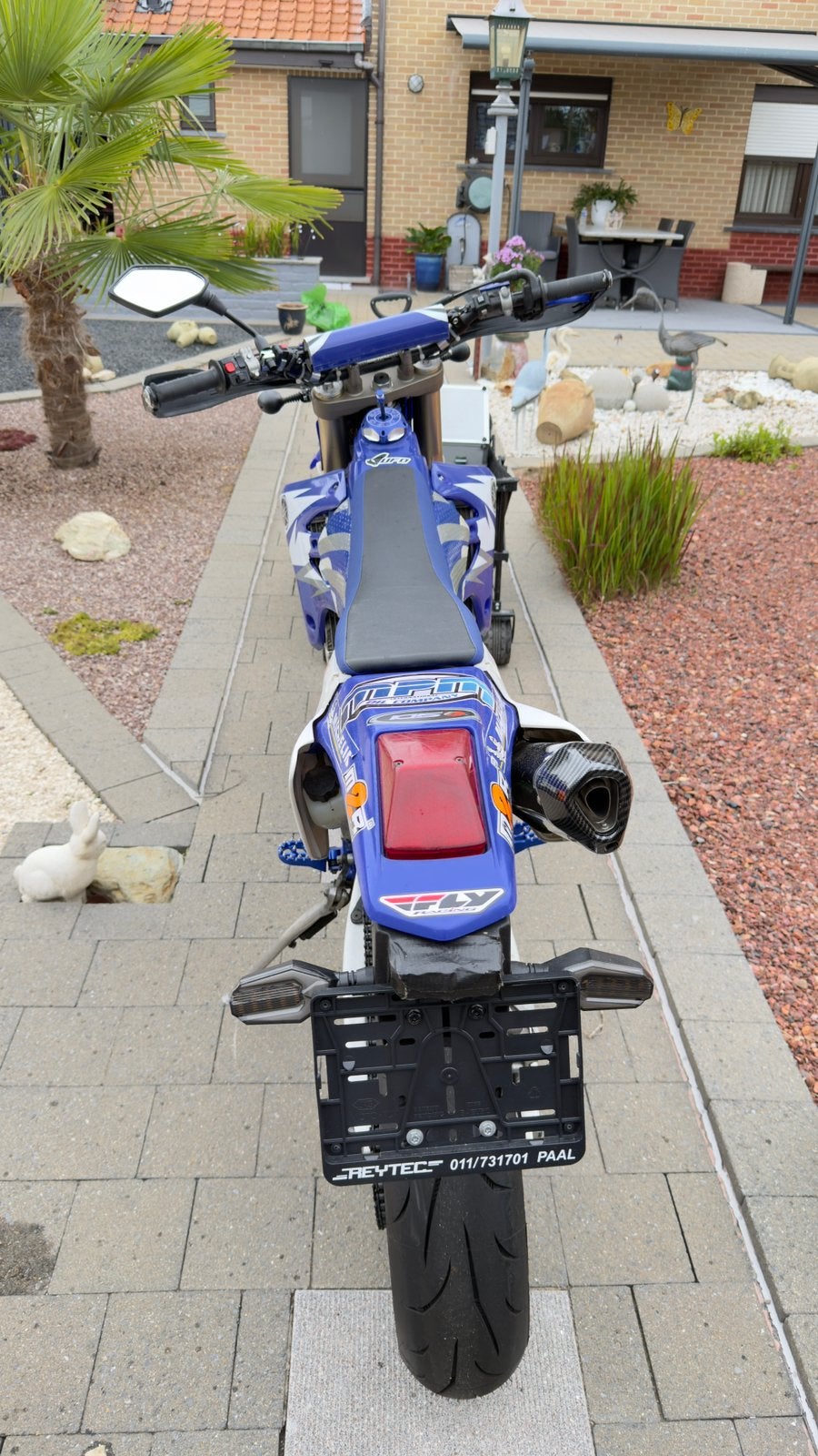 ② Yamaha WR450R – Zeer nette staat + extra crosswielenset (m2408278317 ...