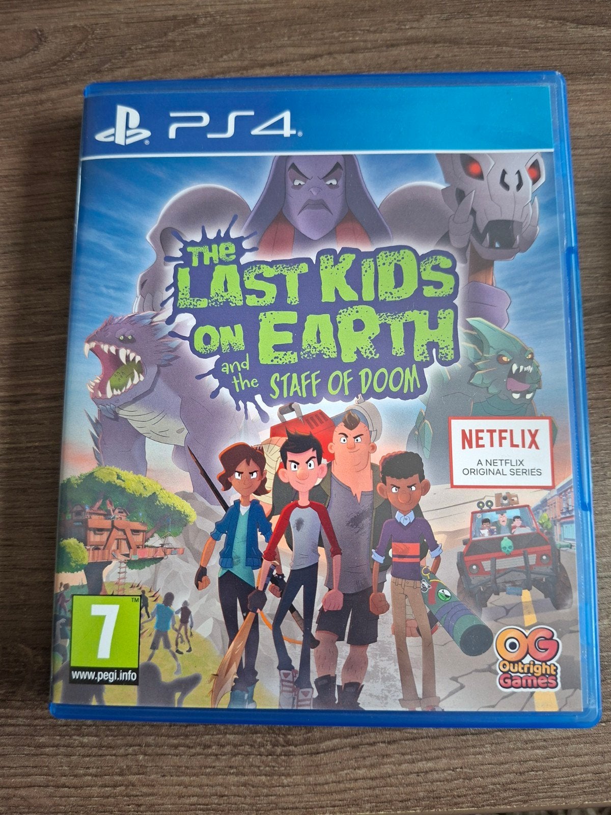 ② The Last Kids on Earth and the Staff of Doom Ps4 (m2407515556) — Jeux ...