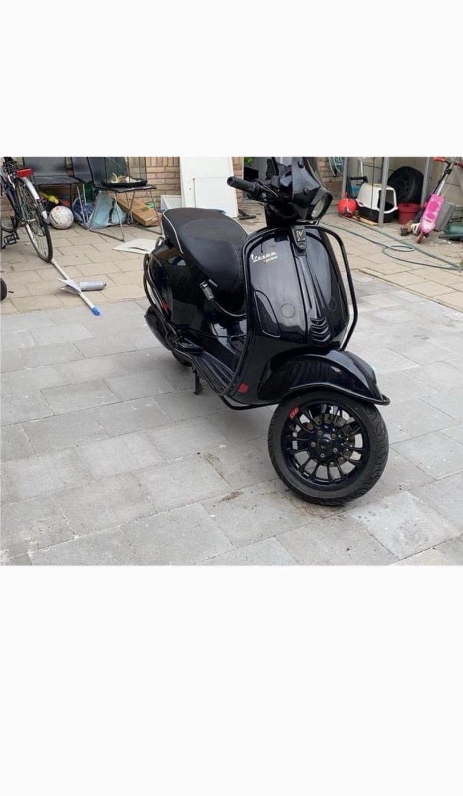② Vespa sprint full option 80cc malossi (m2408313344) — Scooters ...