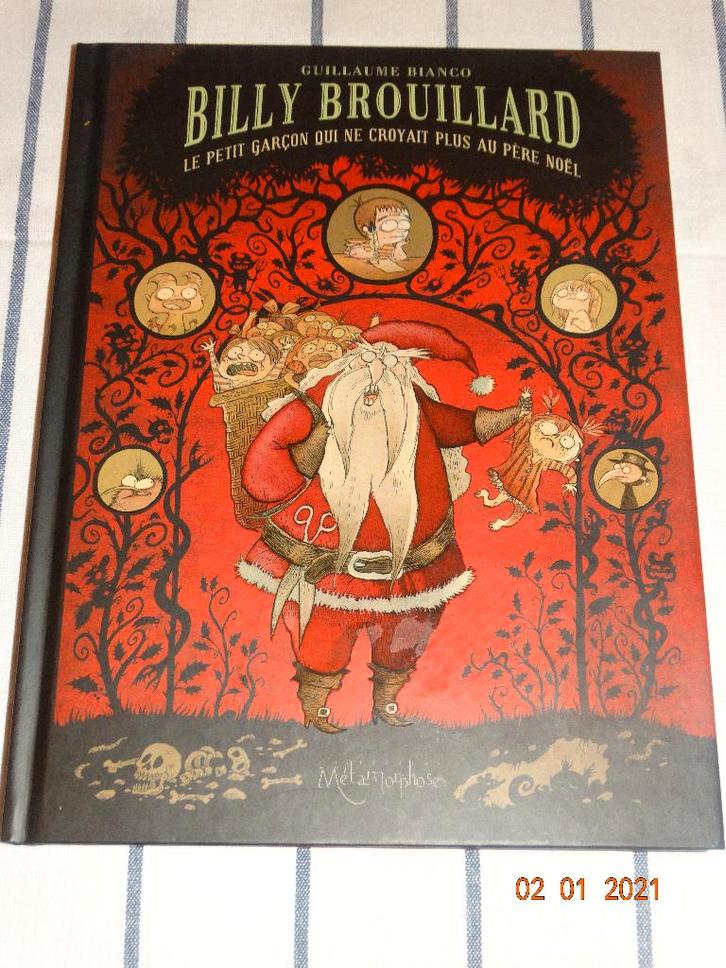 ② Billy Brouillard Le garçon qui ne croyait plus au Père Noël ...