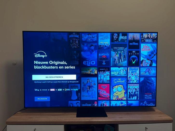 ② Samsung 65 inch QLED Smart TV 4K Ultra HD HDR10+ 120Hz — Televisies ...