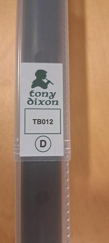 ② Ierse fluit „Low Whistle D” - Tony Dixon TB012 — Blaasinstrumenten ...