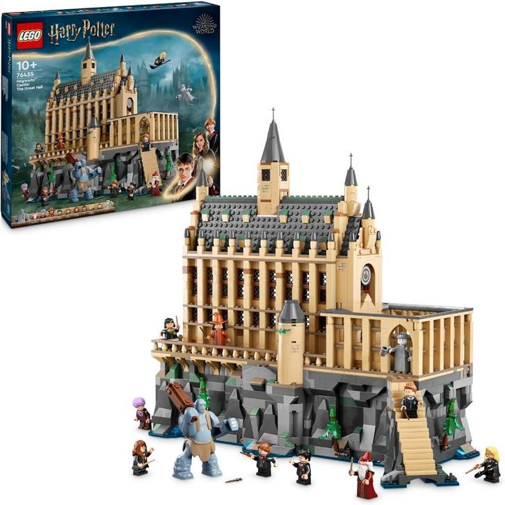 ② Neuf - Lego Le château de Poudlard : la grande salle (76435 ...