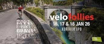 ② 2 Tickets Velofollies 2026 Kortrijk — Expositions — 2ememain