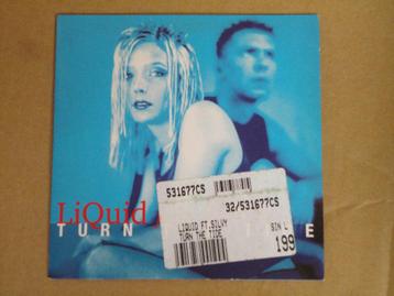 ② CD - LIQUID Feat. SILVY – Turn The Tide — CD | Dance & House — 2ememain