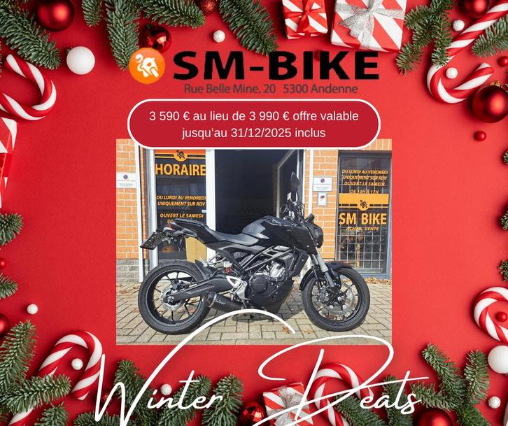 ② HONDA CB 125 R UIT 2020 MET 1.100 KM OP DE TELLER! — Motoren | Honda — 2dehands