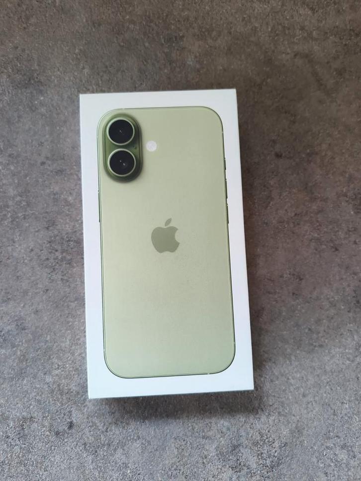 ② Nieuwe iPhone 17 groen 256GB ongeopend te koop — Téléphonie mobile ...