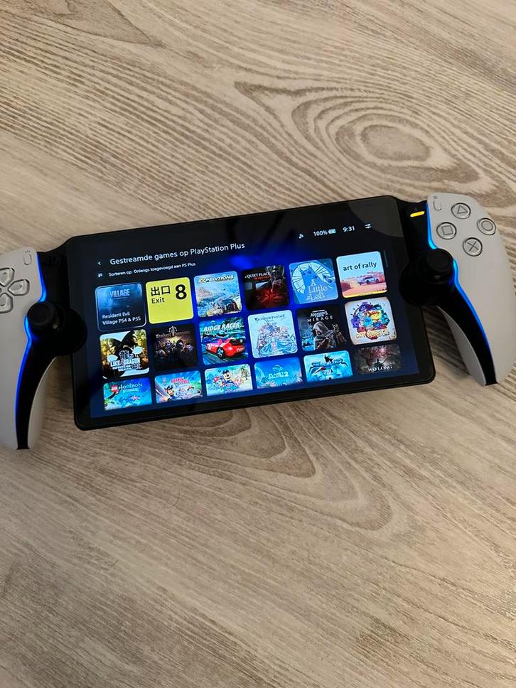 ② PlayStation Portal Remote Player- Wit -Cloud Gaming PS+!€170 ...