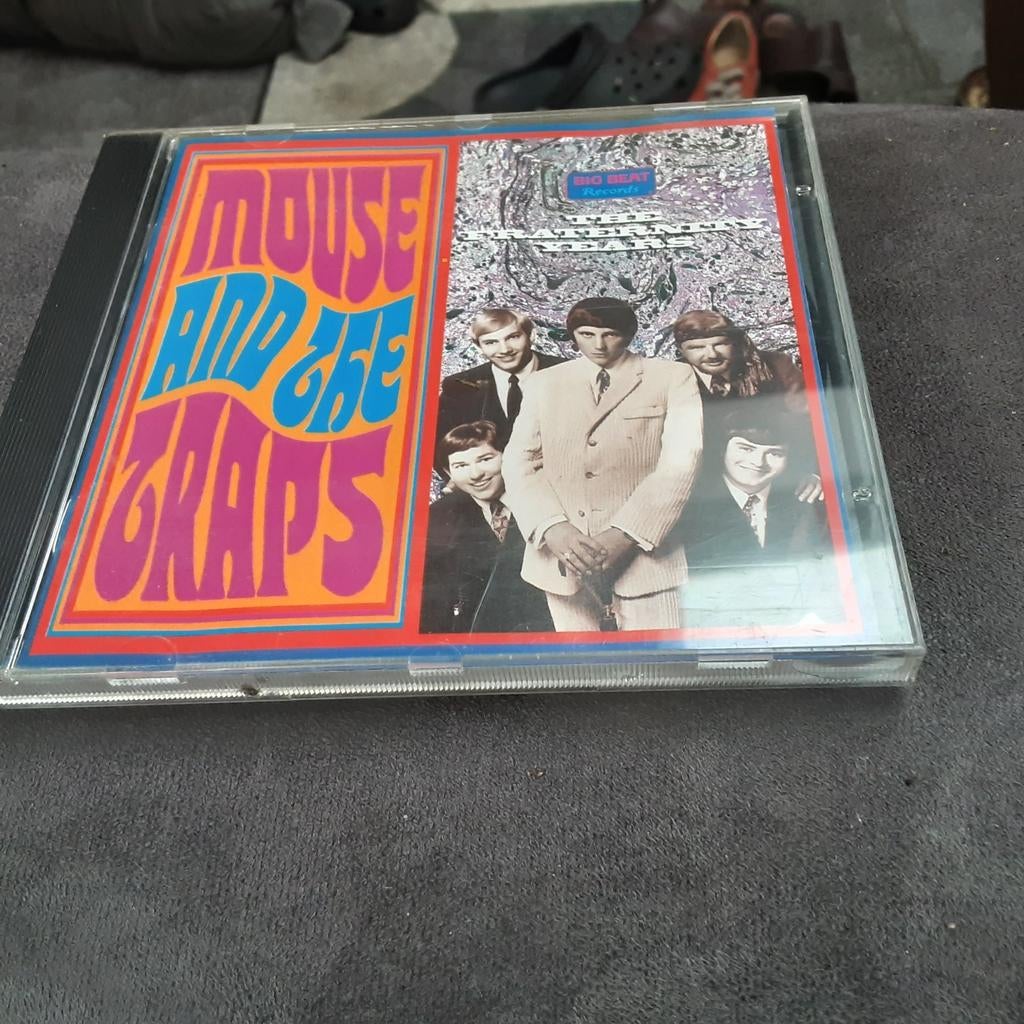 ② Mouse And The Traps– The Fraternity Years CD garage rock — CD | Rock ...