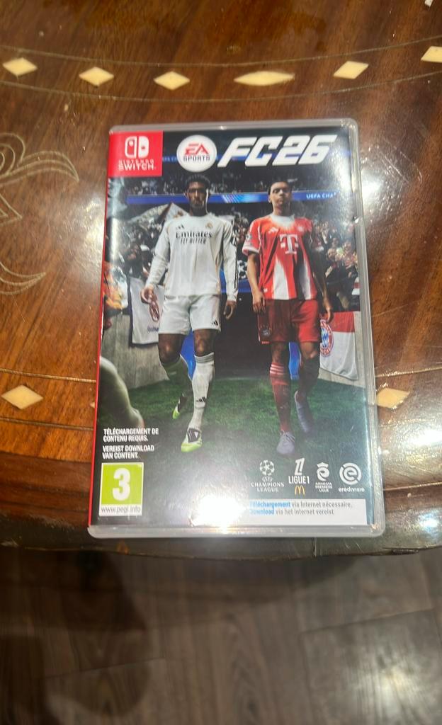 ② EA Sports FC 26 (Switch) a 40€ — Games | Nintendo Switch — 2dehands