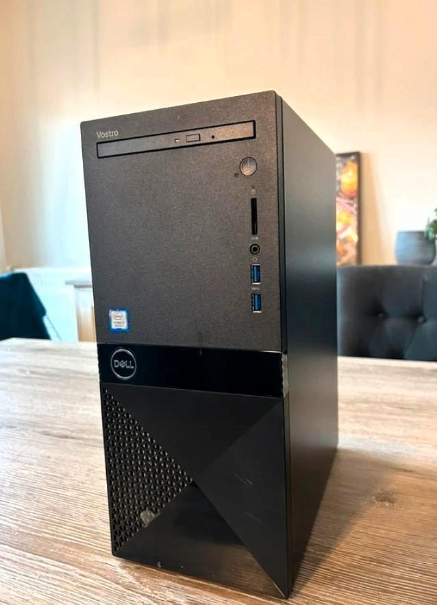 ② PC Dell Vostro Intel i7 W11pro SSD 1To/16Go Wifi+BT — Desktop Pc's ...