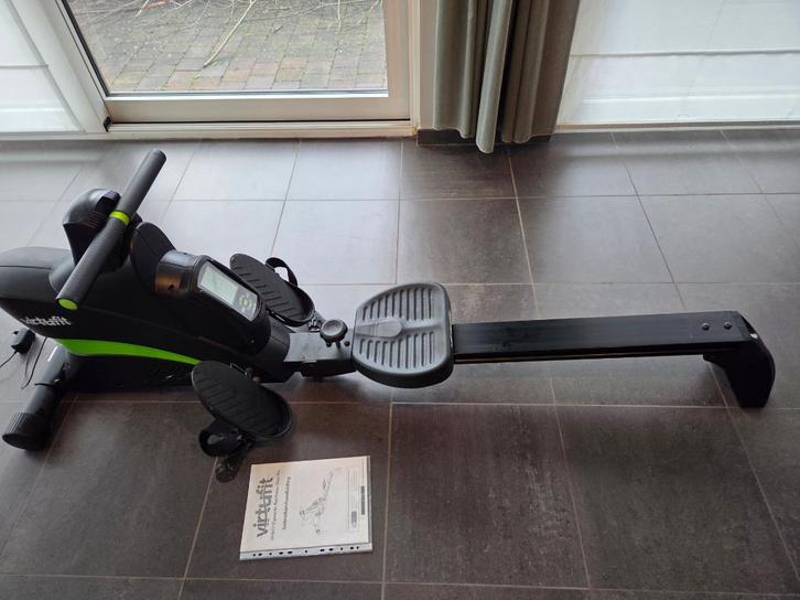 ② VirtuFit Ergometer Roeitrainer – Inklapbaar – Zwart — Appareils de ...