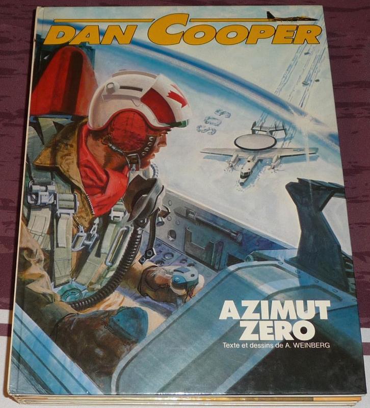② BD Dan Cooper - 24. Azimuth zéro — BD — 2ememain