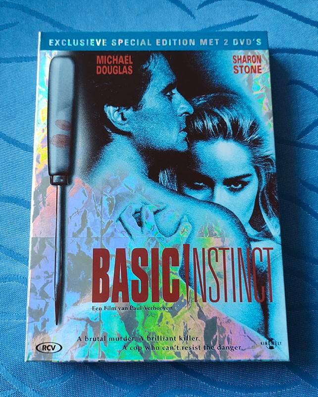 ② Basic Instinct Special Edition 2DVD (nieuw) — DVD | Thrillers ...