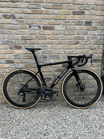 ② Ridley Flacon RS / Eddy Merckx edition — Fietsen | Racefietsen — 2dehands