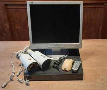 ② Kit vidéosurveillance Bticino avec 2 caméras et écran — Caméras de ...