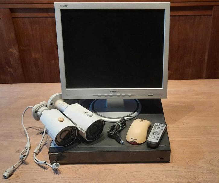 ② Kit vidéosurveillance Bticino avec 2 caméras et écran — Caméras de ...
