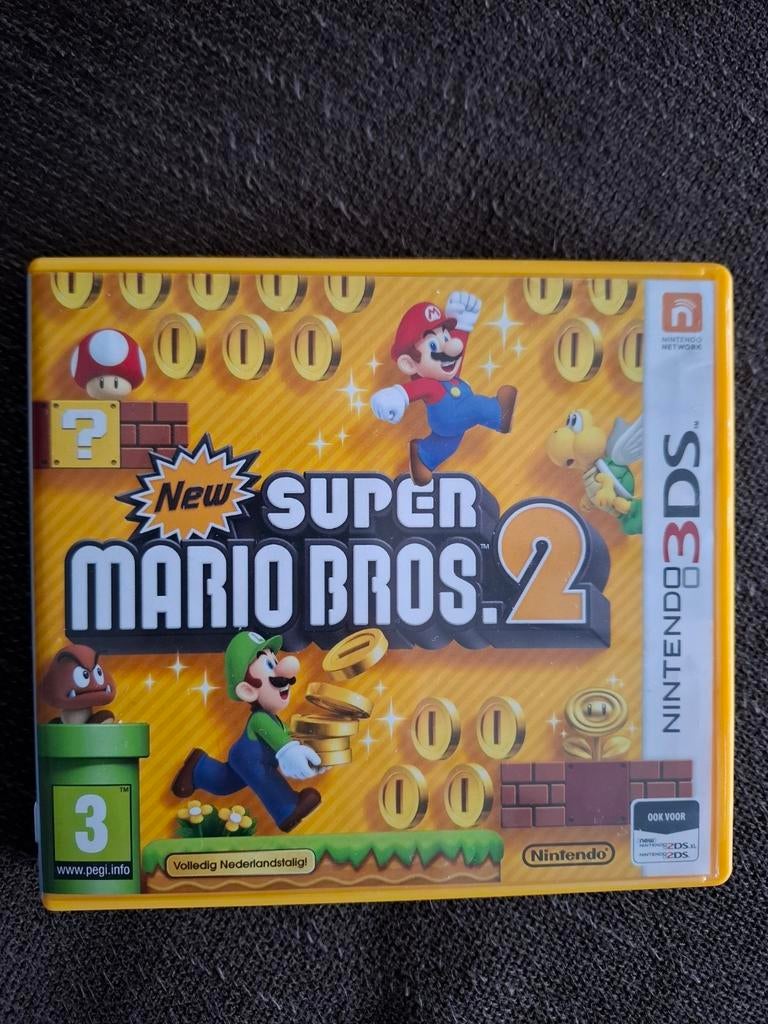 ② Nintendo 3DS New Super Mario bros 2 — Games | Nintendo 2DS en 3DS ...