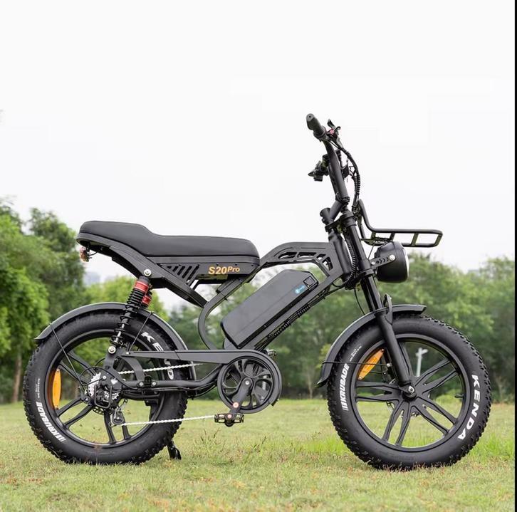 ② FATBIKE S20 PRO E BIKE 80km 5 jaar garantie — Vélos électriques — 2ememain