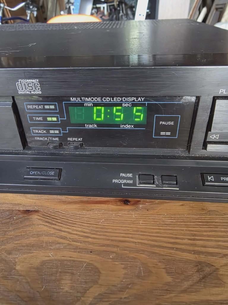 ② Philips CD 371 - CD player - Vintage - Made in Belgium — Lecteurs CD ...