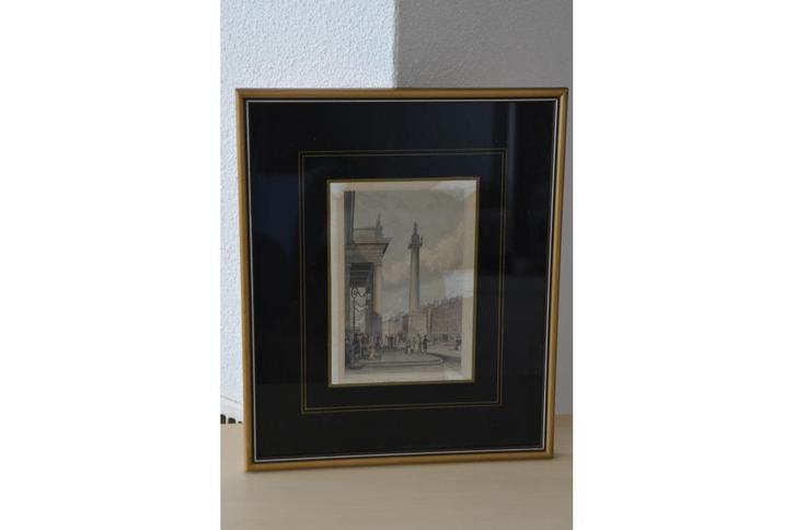 ② Ingelijste prent van G Petrie en W. Winkles: Dublin — Foto's en ...