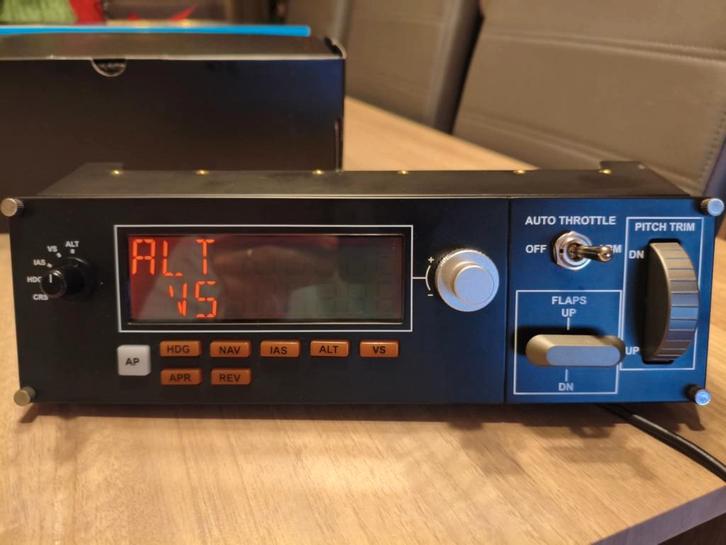 ② logitech G Saitek Pro Flight Multi Panel 45 euro — Joysticks — 2dehands