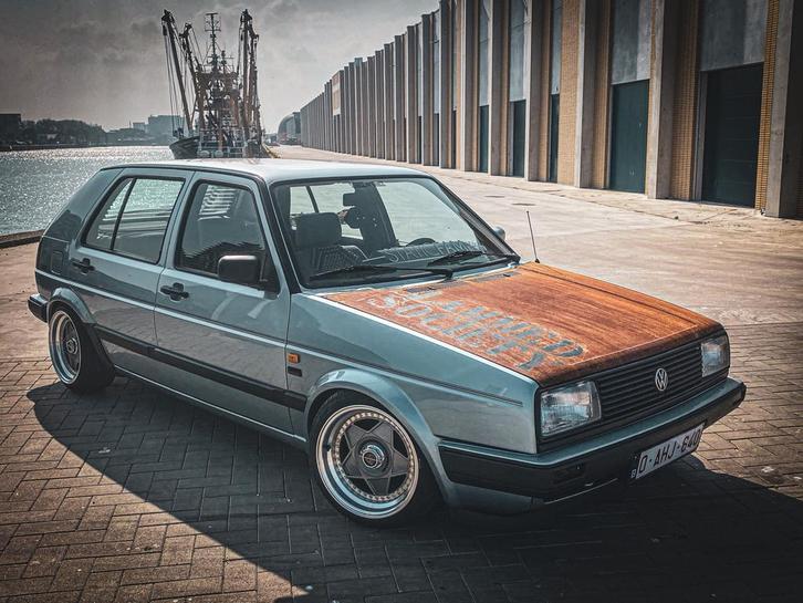 ② Golf MK2 — Volkswagen — 2ememain
