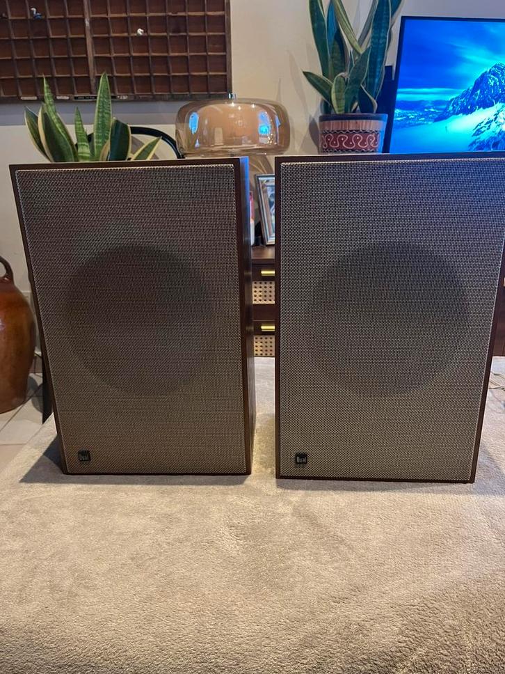 ② Dual cl 112 speakers 2 stuks vintage — Luidsprekerboxen — 2dehands