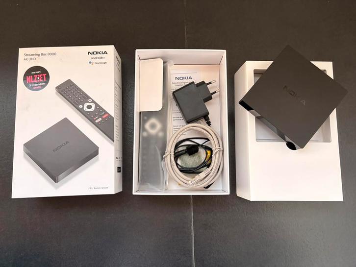 ② Nokia Streaming Box 8000 4K UHD Android TV — Overige Audio, Tv en ...