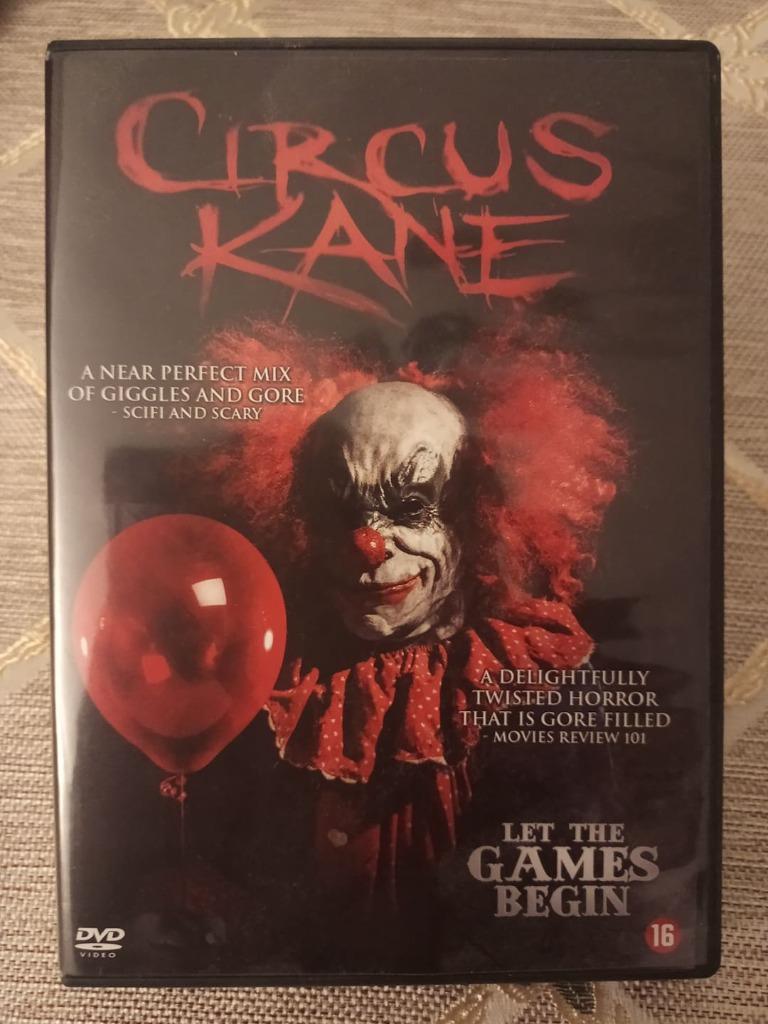 ② Horror dvd Circus Kane, perfecte staat, Ned. ondertiteld — Dvd's ...