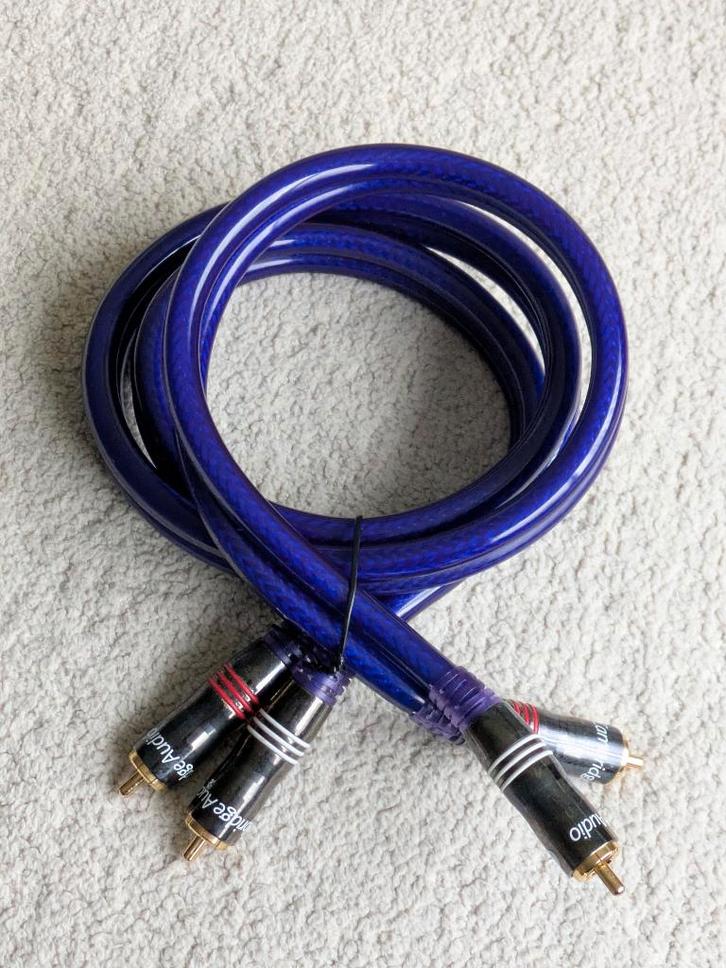 ② Cambridge AUD700, RCA/cinch interconnect, OFC, 100 cm — Câbles audio ...